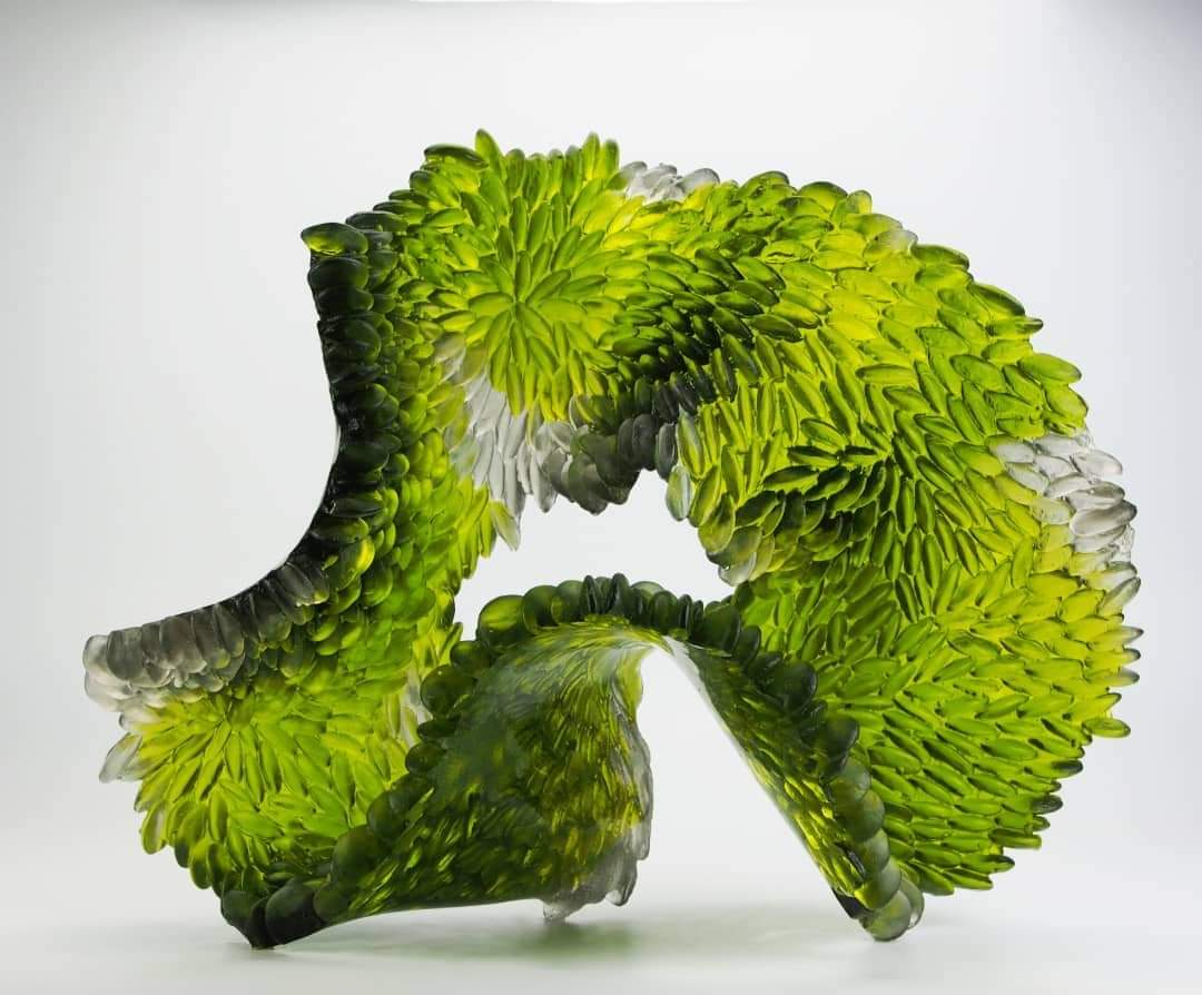 Nina Casson Mc GARVA, verre et lumière - Tchacc