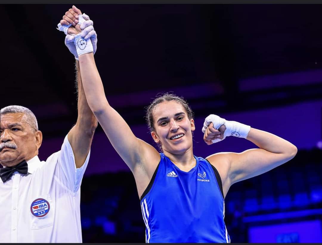 PARIS 2024 : FATIA BENMESSAHEL - Tchacc