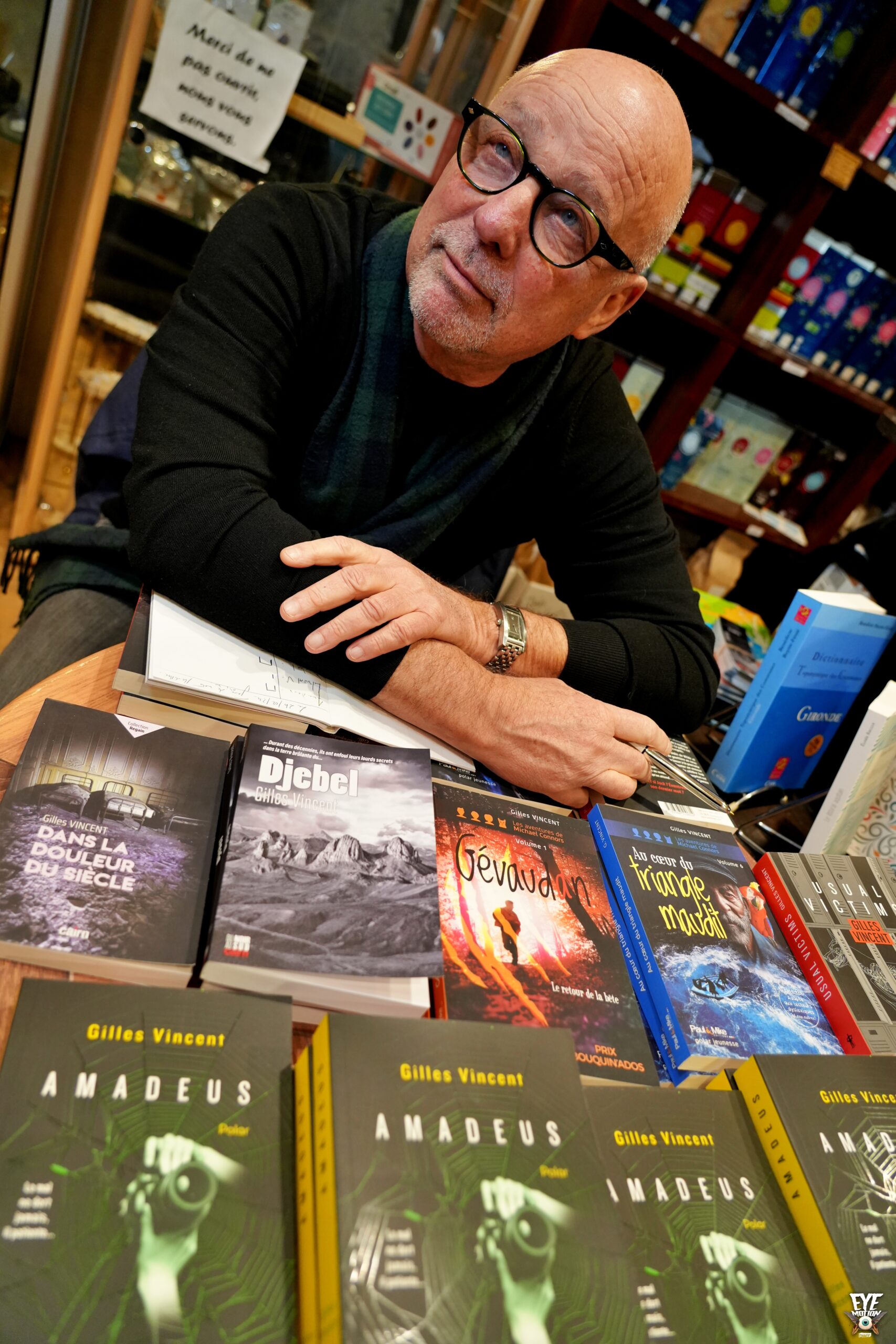 GILLES VINCENT, AMADEUS - Tchacc